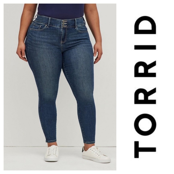 torrid | Jeans | Torrid Plus Size Jegging Skinny Super Soft Highrise ...
